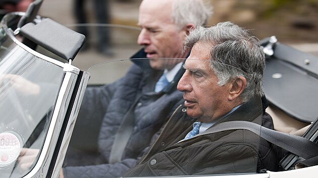 Ratan Tata nejlevnější auto Nano Jaguar Land Rover - iDNES.cz