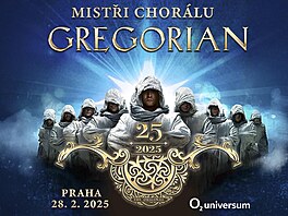 Mistři chorálu Gregorian se vrací do Prahy. Nakupte vstupenky ...