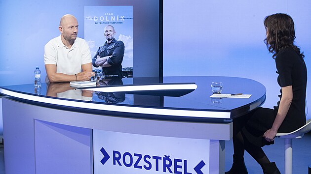 Nejprve mě totálně vykoupal, popisuje Moravec setkání s vyjednavačem ...