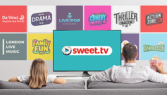 SWEET.TV: přes 20 nových exkluzivních televizních stanic zdarma - iDNES.cz