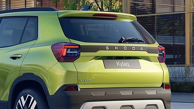Škoda představila v Indii dostupné kompaktní SUV Kylaq - iDNES.cz