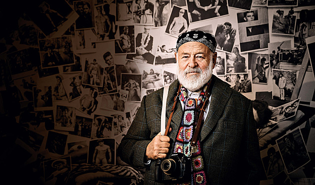 Bruce Weber vzpomíná, DiCapriův pupínek i mokrý Farrell - iDNES.cz