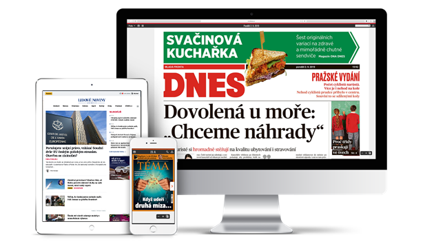 Digitální předplatné 20 titulů včetně MF DNES v rámci iDNES Premium ...