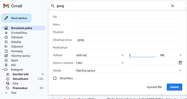 Vyzkoušejte si funkce Gmailu, které možná neznáte. Umí třeba odvolat e ...