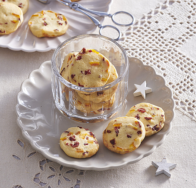 Fotogalerie: Křehké máslové cukroví