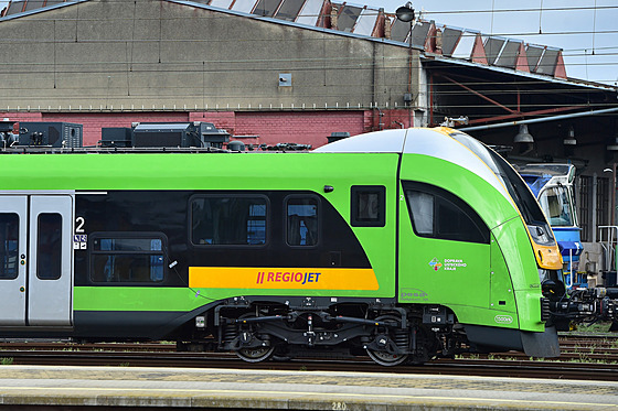V Praze bude jezdit RegioJet. Na dvě městské linky nasadí nové vlaky ...