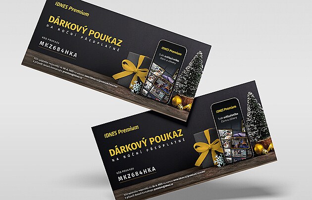 Ideální dárek na poslední chvíli. Darujte iDNES Premium na rok jen za 490 Kč - iDNES.cz