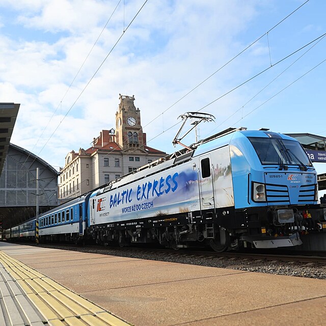 Nový vlak k Baltu přiblíží Čechům skryté pláže - Expres.cz