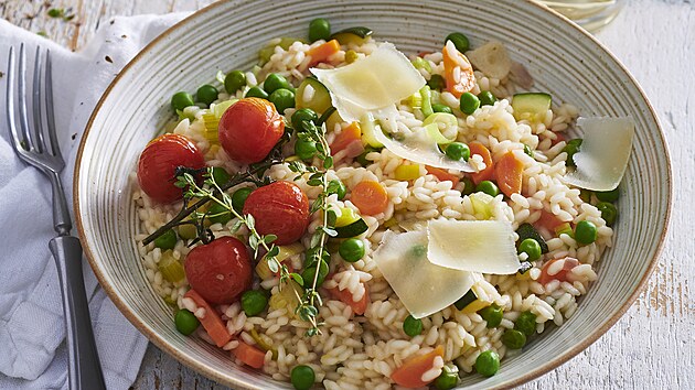 Risotto primavera – Recepty iDNES.cz