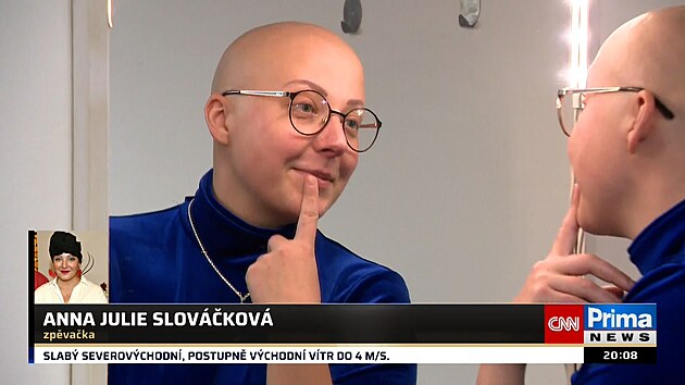 Anna Julie Slováčková: Jsem smířená se vším - iDNES.cz