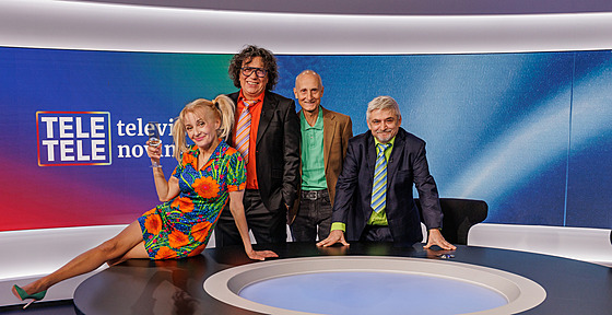 Vrací se Tele Tele. Legendární pořad ožije na silvestrovské Nově - iDNES.cz