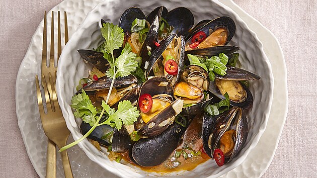 Slávky s kari pastou – Recepty iDNES.cz