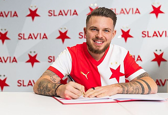 Kušej už je slávistou. Jsem v největším klubu v Česku, řekl po podpisu ...