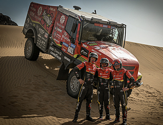 Spor na Dakaru, Loprais poslal Prokopa někam: Etapu jsme ti nezkazili - iDNES.cz