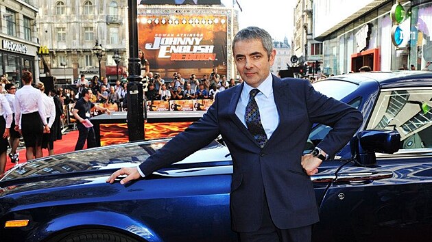 Auta Mr. Beana. Rowan Atkinson jezdil nejen mini, ale i mclarenem a ...
