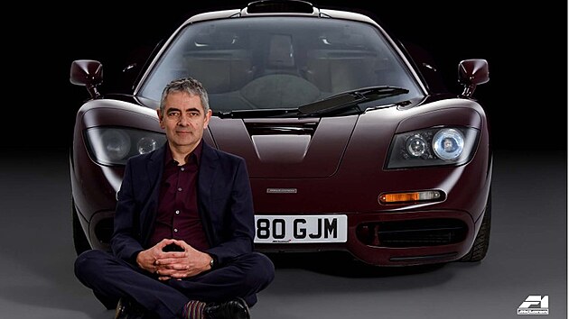 Auta Mr. Beana. Rowan Atkinson jezdil nejen mini, ale i mclarenem a ...