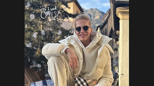 Dara Rolins potvrdila zasnoubení s Pavlem Nedvědem - iDNES.cz