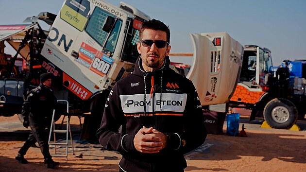 Největším soupeřem jste sám sobě. Lídr Macík vypráví o Dakaru i ...