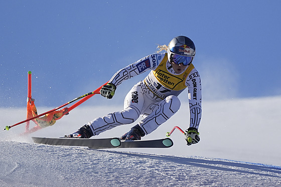 Nejrychlejší v tréninku. Ledecká se skvěle naladila na sobotní sjezd ...