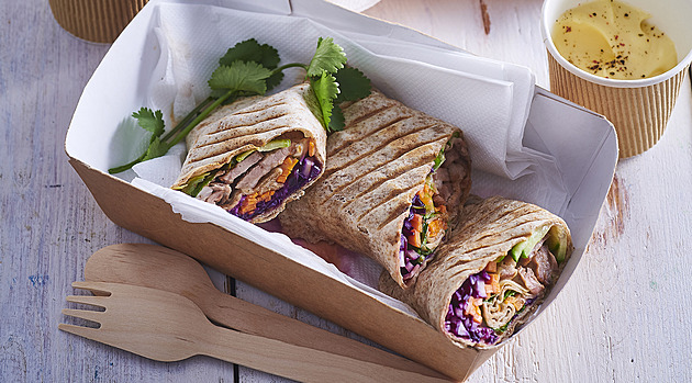 Fotogalerie: Gyros wrap