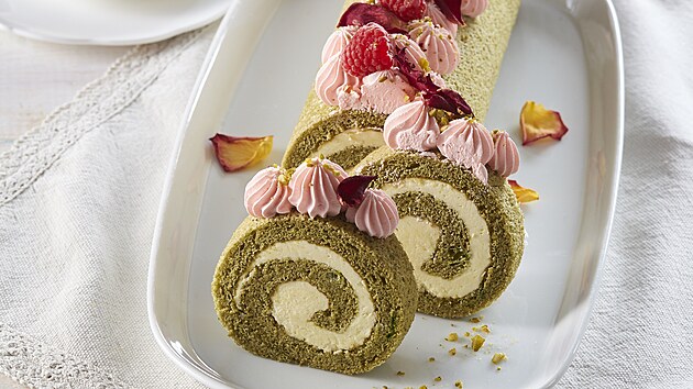 Pistáciová roláda – Recepty iDNES.cz