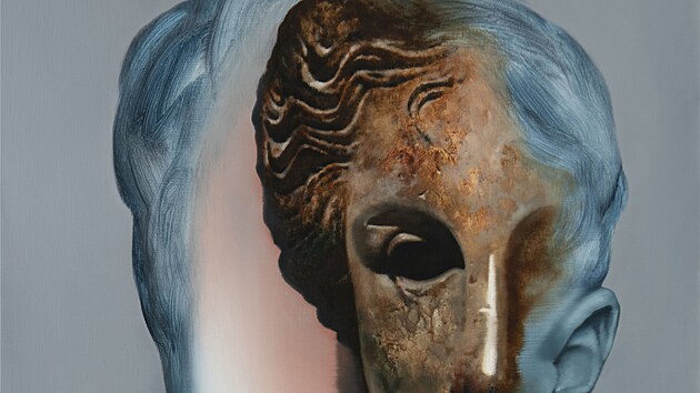 Malíř Gemrot uspořádal jako první Čech samostatnou výstavu v katarském Dauhá - iDNES.cz