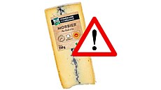 Sýr Raclette od výrobce Perrin-Vermot je zdraví nebezpečný - iDNES.cz