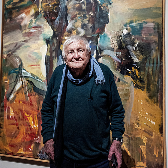 Chvála devadesátníků. Malíř Franta je ukázkou toho, jak lze rozvíjet ...