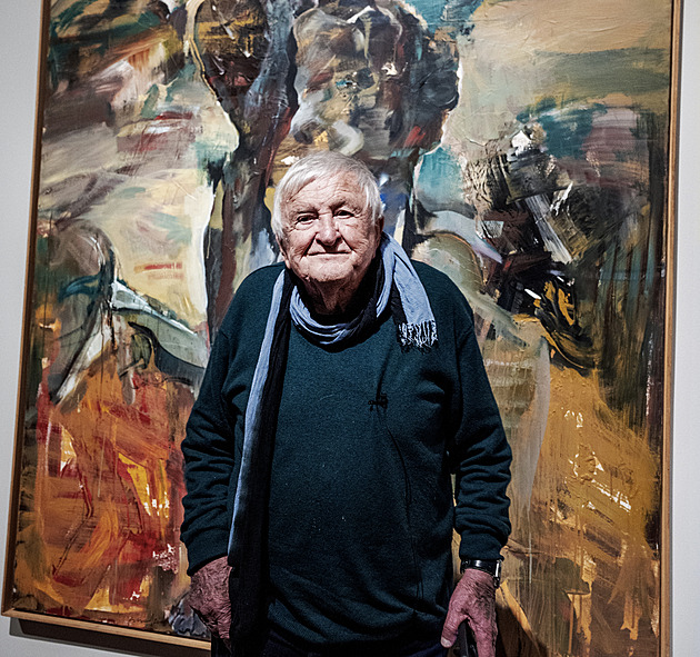 Franta z Francie. Slavný neznámý malíř vrací výstavou na Hrad umění ...