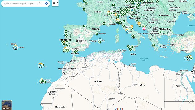 Google Mapy tu jsou 20 let. Znáte tyto jejich skryté funkce? - iDNES.cz