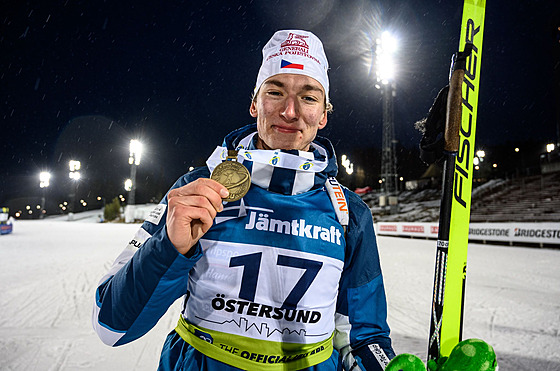 Biatlonista Petr Hák získal bronz ve sprintu na juniorském MS - iDNES.cz