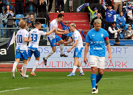 Ostrava - Ml. Boleslav 2:1, domácí museli otáčet, trefili se Kubala s ...