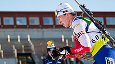 Biatlonista Petr Hák získal bronz ve sprintu na juniorském MS - iDNES.cz