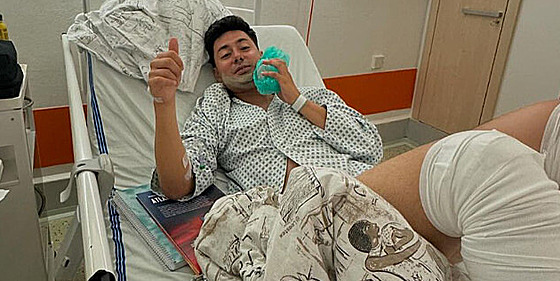 Mirai Navrátil: Mám kus titanu a pár šroubů v hubě - iDNES.cz