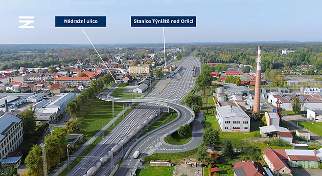 Fotogalerie: Seřazovací nádraží Lipovka umožní poblíž automobilky řadit ...