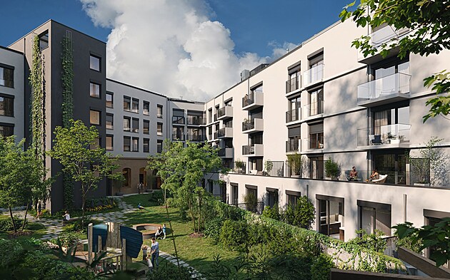 Projekt MUSE7 je součástí unikátní proměny pražských Holešovic a Bubnů ...