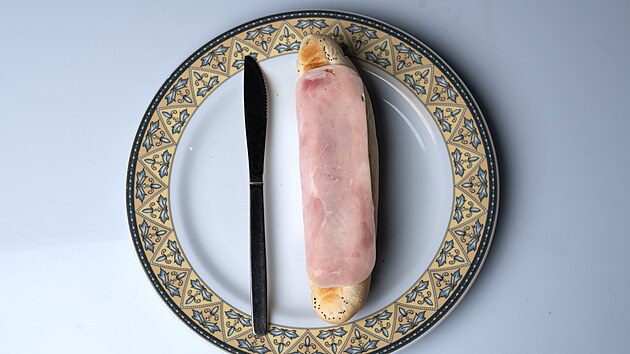 Lidl novinka do svačin: šunka má tvar přesně do rohlíku - iDNES.cz