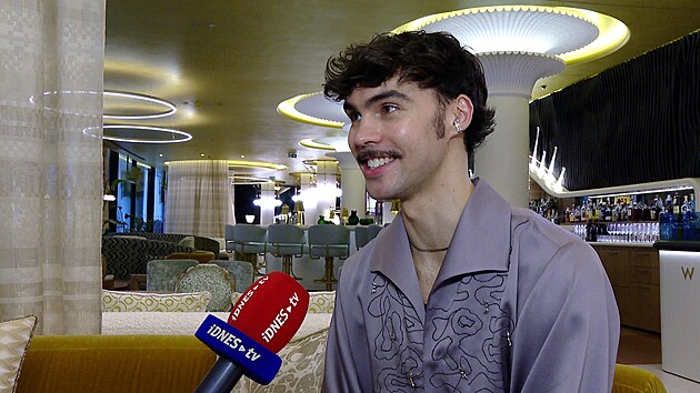 Adam Pavlovčin: V Eurovizi budu mít dvojníky - iDNES.cz