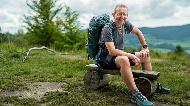 Seriál Stezka Českem pokračuje. Rád bych to celé jel na kole, říká Vladyka - iDNES.cz