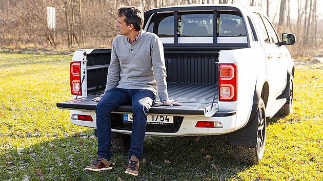 DR PK8: čínsko-italský pick-up i pro český trh - iDNES.cz