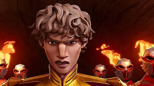 TELEVIZIONÁŘ: A z kluka se stal Vlčí král. Trochu jiný seriál než Bořek ...