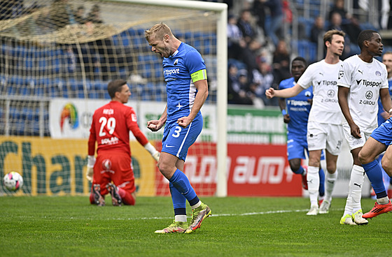 Slovácko - Liberec 0:4, demolice v prvním poločase, tři góly zařídil ...