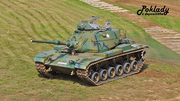 Tank M60 Patton vznikl jako provizorium, ale slouží dodnes - iDNES.cz