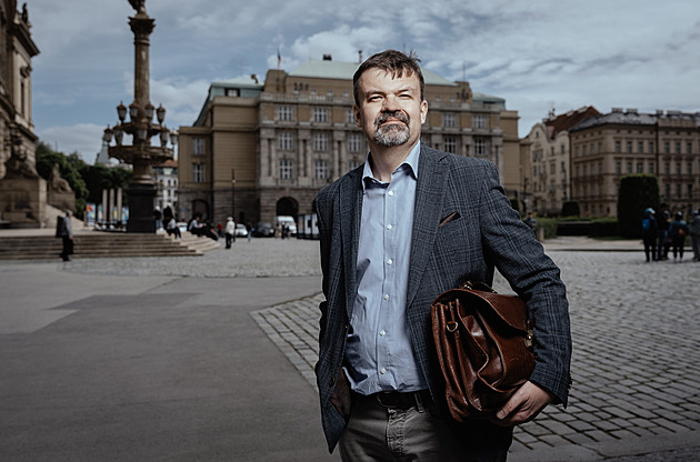 Václav Horčička: Nedůvěra ke šlechtě u nás přetrvává - iDNES.cz