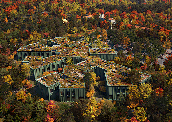 Dřevostavba: Lesy ČR postaví největší dřevostavbu v Česku za 1,5 ...