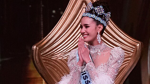 Miss World 2025 je Thajka Opal Suchata Chuangsri - iDNES.cz