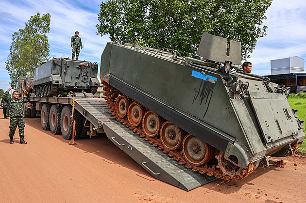 Při pohraničních střetech s Kambodžou zemřel thajský voják - iDNES.cz