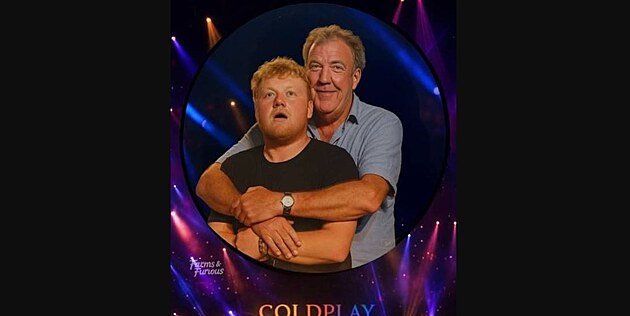 Aférou z koncertu Coldplay se baví celý internet. Ředitel mezitím ...