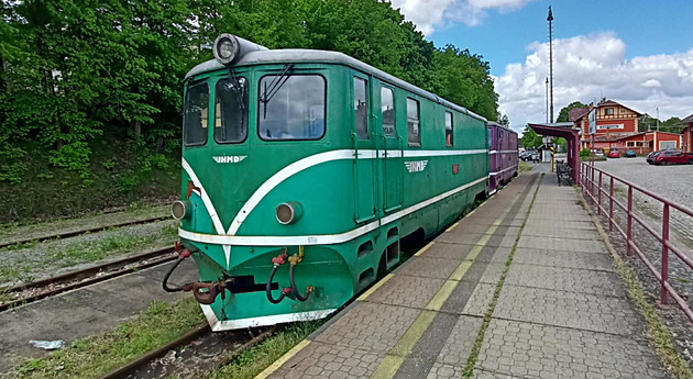 Majitelem jindřichohradecké úzkokolejky se stane Gepard Express - iDNES.cz
