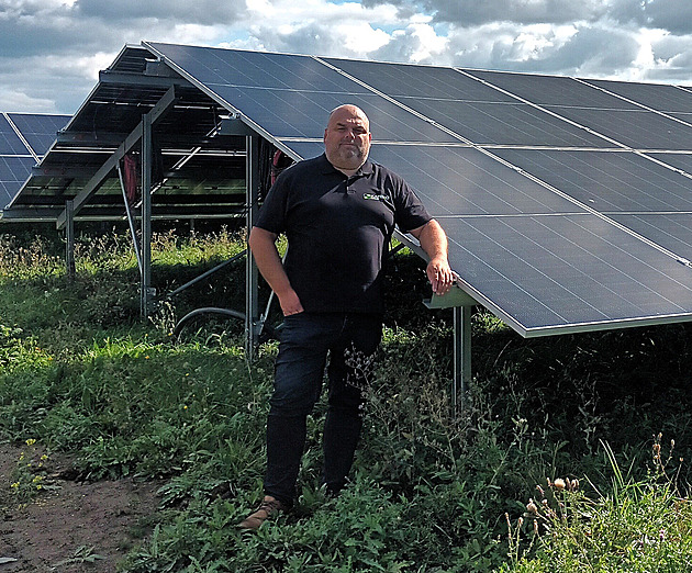 Největší solární park a úložiště baterií vzniká v Modlanech u Teplic ...